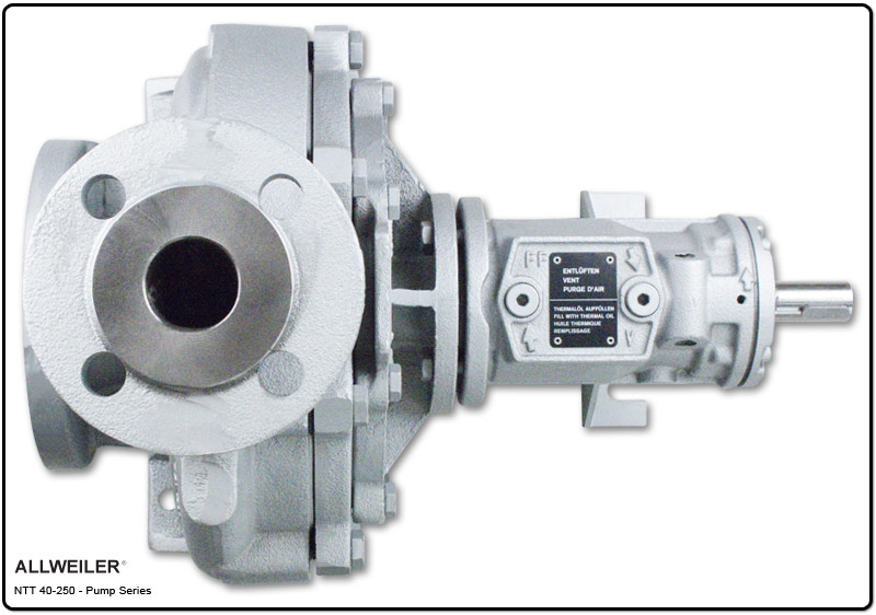 Allweiler® NTT Series Thermal Fluid Pumps and Replacement Parts