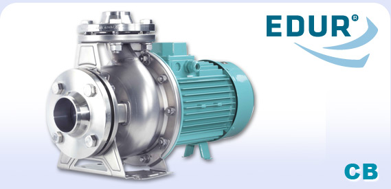 EDUR Centrifugal Specialty Pumps and Parts