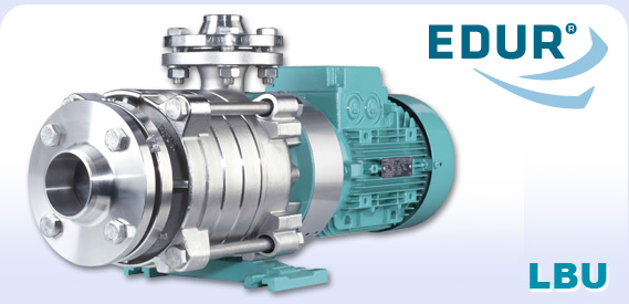 EDUR Centrifugal Specialty Pumps and Parts