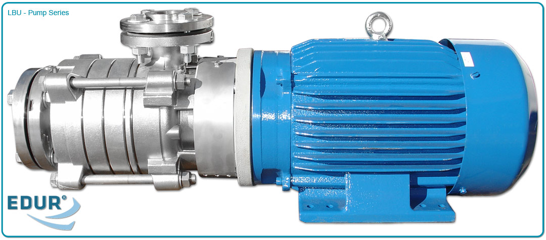 EDUR LBU Series High-Pressure Multistage Centrifugal Booster Pump