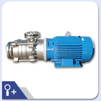 EDUR LBU Series High-Pressure Multistage Centrifugal Booster Pump