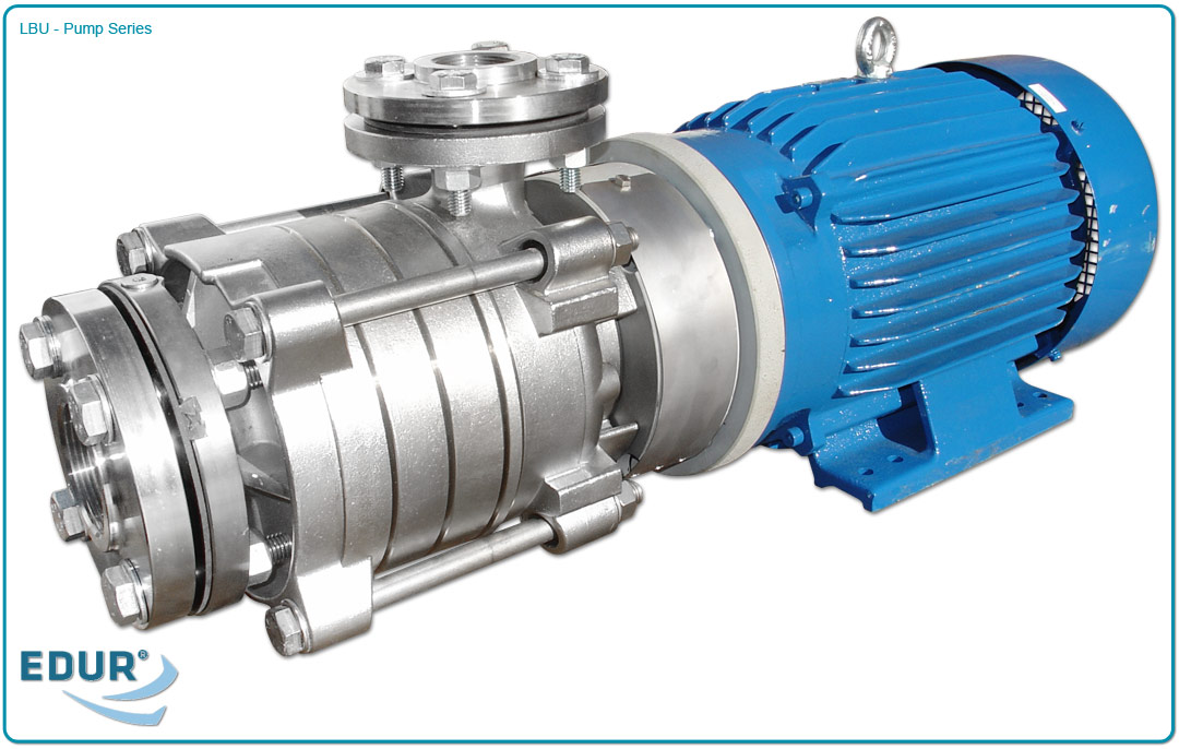 EDUR LBU Series High-Pressure Multistage Centrifugal Booster Pump