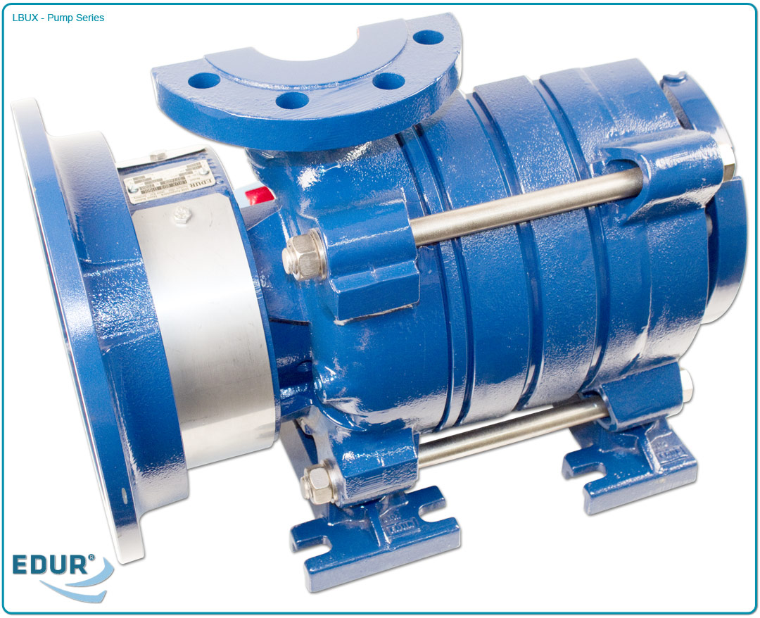 EDUR LBU Series High-Pressure Multistage Centrifugal Booster Pump