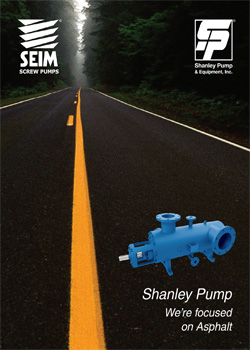 SEIM PCX-WTG Series Twin Screw Pumps for Asphalt