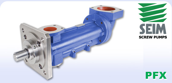 SEIM Self-Priming Screw-Pumps for Thickened Flow Mediums