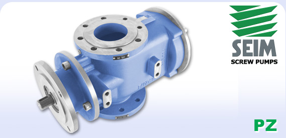 SEIM Self-Priming Screw-Pumps for Thickened Flow Mediums